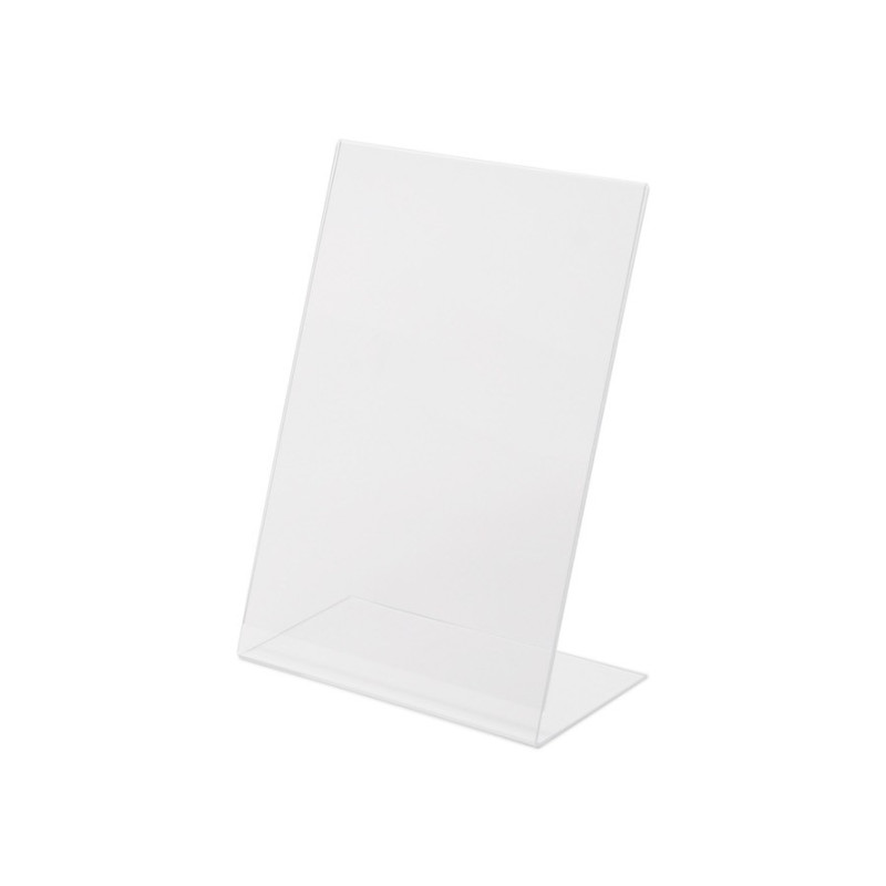 Porte-document en plexiglas - L - Accessoire publicitaire et pour la ...